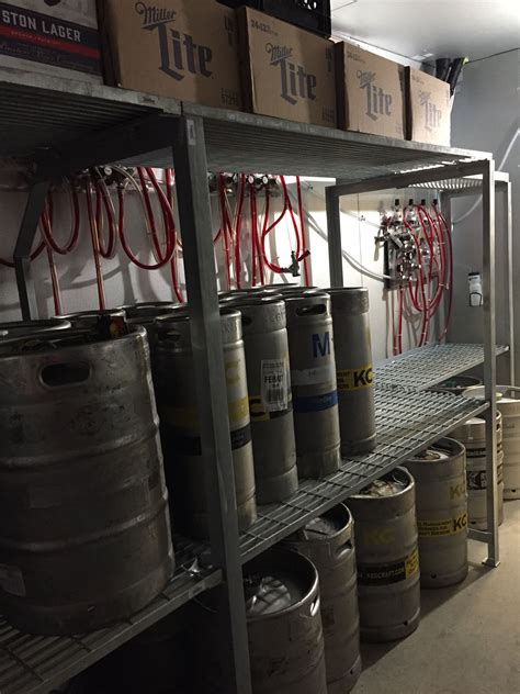 Cooler Concepts Custom Made Beer Cooler Shelving Artofit