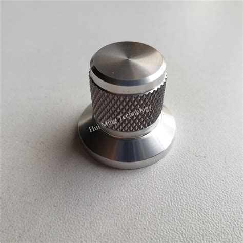 2 Stuks Aluminium Knop Potentiometer Knop 25 22 6m Grandado