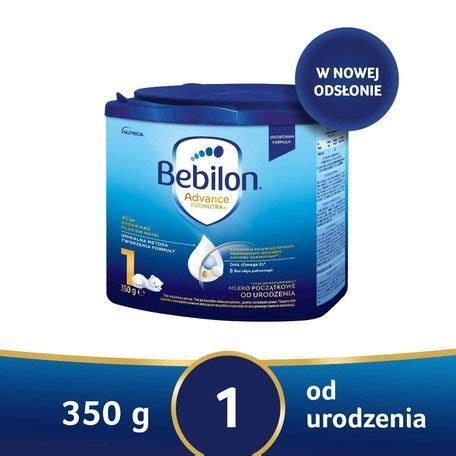 Bebilon Pronutra Advance mleko początkowe dla niemowląt od urodzenia proszek g Mleka