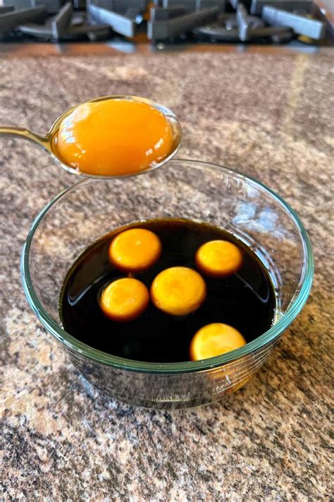 Soy Cured Egg Yolks Onolicious Hawaiʻi