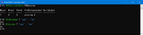 Powershellに三項演算子が導入されました Developersio