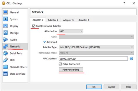 Virtualbox Connect From Host To Guest Via Ssh And Enable Internet On