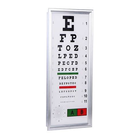 Alphabets Led Vision Chart Acrylic At ₹ 26000piece In Chennai Id