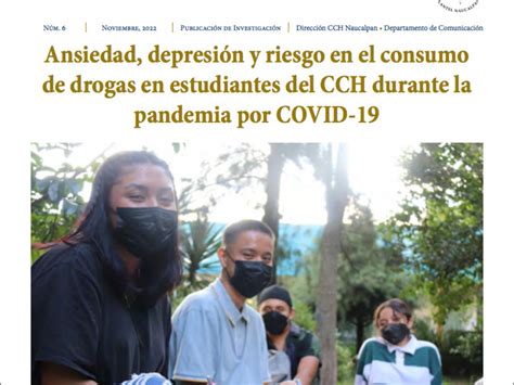 Ansiedad Aumenta Riesgo De Adicción Gaceta Del Colegio De Ciencias Y