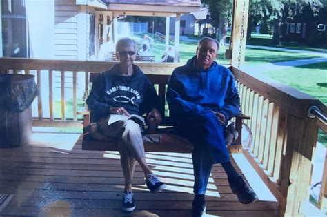 St Hazel And Jim Moser Chilling On The Swings Facebook