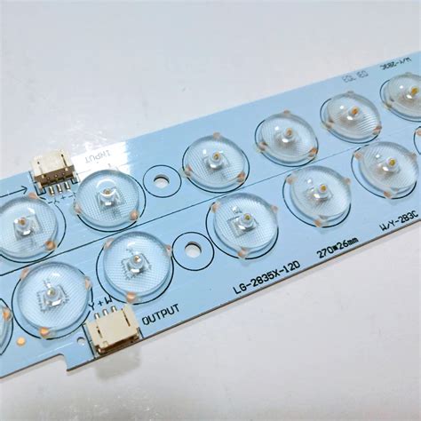 DC12V 270*26mm Double Color LED PCB Board for Panel Lights