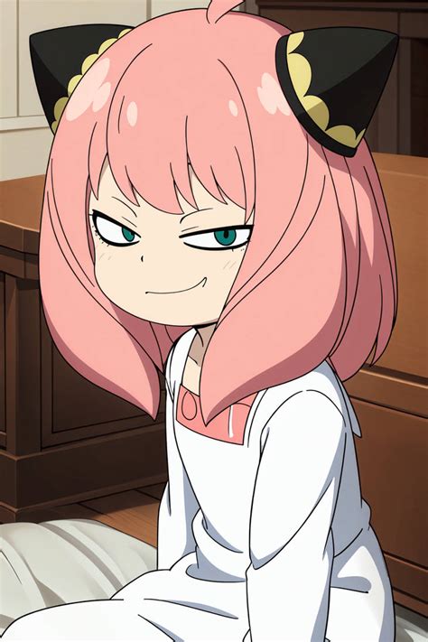 Anya Forger Smug Face By Cunningstuntda On Deviantart