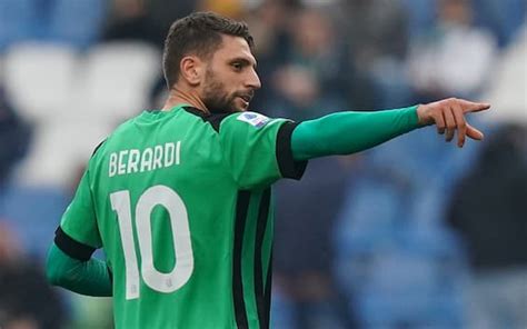 Sassuolo Berardi Da Tempo Ambisco A Giocare La Champions League Ma