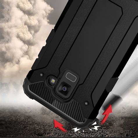 Military Defender Tough Case For Samsung Galaxy A Black