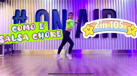 Zumba Zin Vol105 Como E Salsa Choke Thao Nhi Youtube