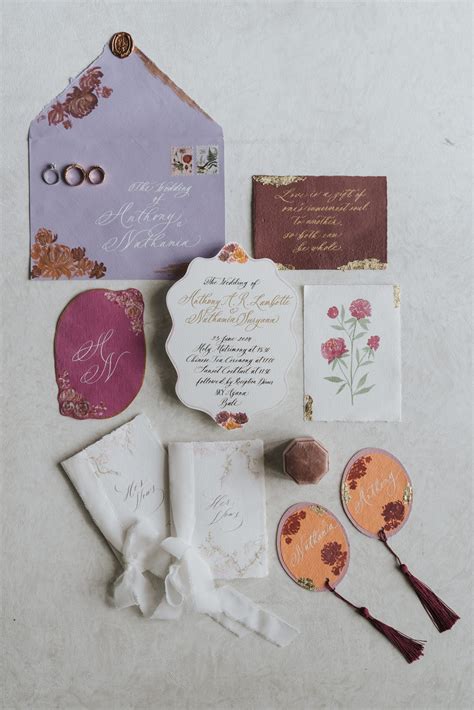 The 6 Best Wedding Invitation Color Palettes Of 2025