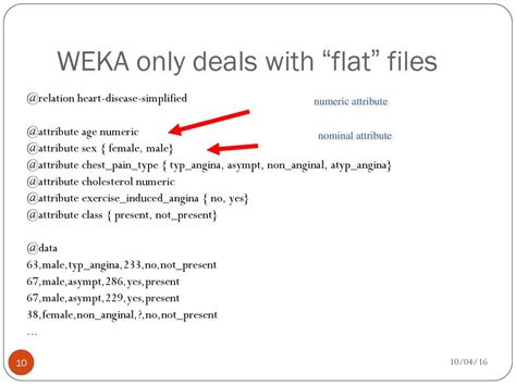 An Introduction To Weka Ppt Download