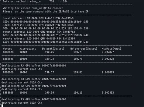 Two A Nodes Cannot Reach Ideal All Reduce Performance Issue