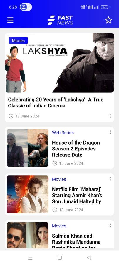 Fast News WordPress Android App By Halfdeveloper Codester