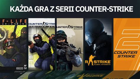 [pl] Każda Gra Z Serii Counter Strike