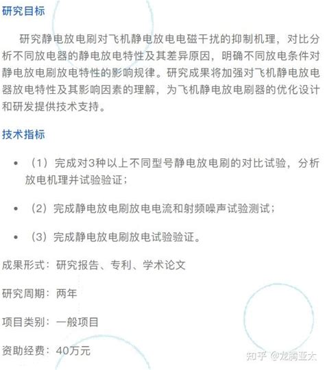 电磁环境效应国家级重点实验室2023年度开放项目指南 知乎
