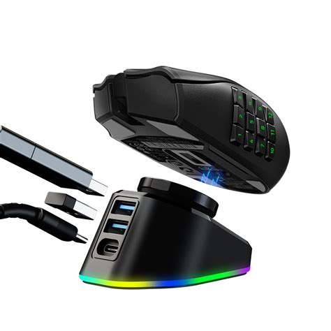 For Razer Mouse Charging Dock Compatible Logitech Wireless Gaming Mouse Desertcart Israel