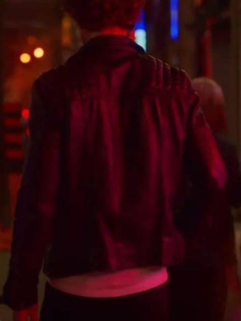 Sexlife Adam Demos Leather Jacket