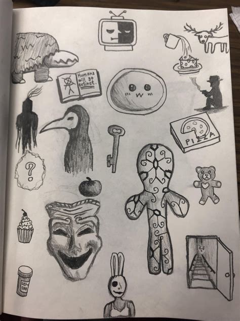 What Should I Draw R Scp