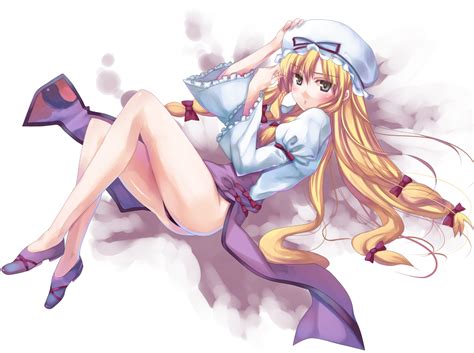Yakumo Yukari Touhou Drawn By Kodamasawaizumi Danbooru