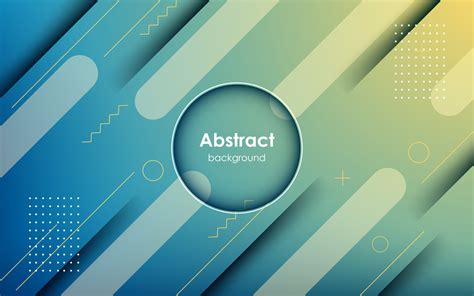 Abstract Blue Green Gradient Soft Shadow Fluid Liquid Geometric Shape Background Eps10 Vector