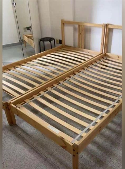Free Delivery 2 Unit Single Bed Frame Furniture And Home Living Furniture Bed Frames