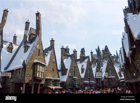 Orlando Florida USA May The Wizarding World Of Harry Potter Stock Photo Alamy