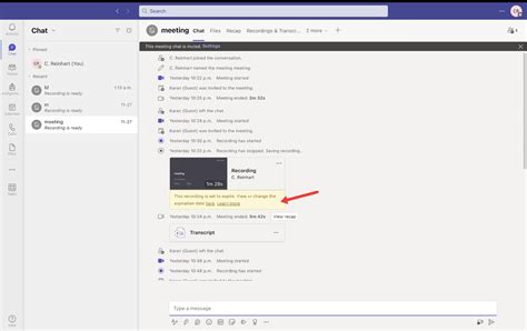 How To Record A Meeting In Microsoft Teams