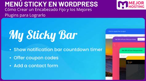 Menú Sticky En Wordpress Descubre Los Plugins Ideales