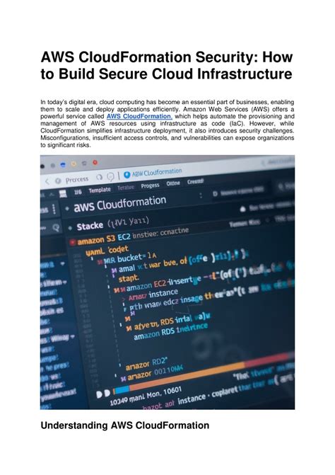 Ppt Aws Cloudformation Security Powerpoint Presentation Free Download Id13978715