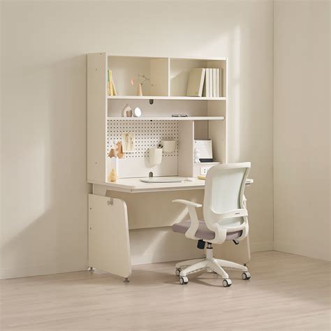 아이누리 단독책상 세트 1200 멀티선반형