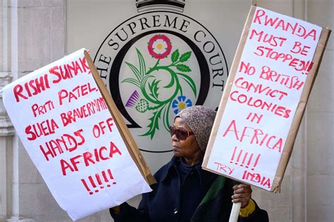 Blow To Uk Government As Rwanda Asylum Policy Ruled Unlawful Business