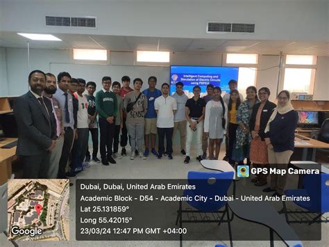 steam bits dubai eee workshop on “intelligent computing and