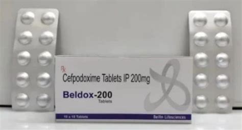 Cefpodoxime 200mg Clavulanate 125 Mg Tablets At Best Price In Surat