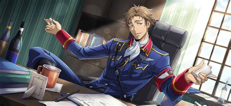 Claus Warwick Second In Command Code Geass Lost Stories Wiki Fandom