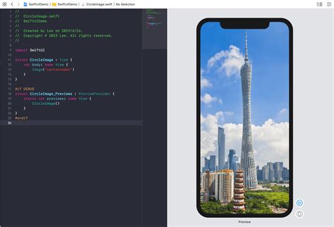 SwiftUI 系列教程2 与 UIKit 结合的自定义视图 Lee 的笔记本