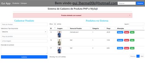 GitHub Gui00k Full System Of Admin Page For Product Registration In