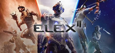 myPSt ELEX II ganha data de lançamento Edição de colecionador