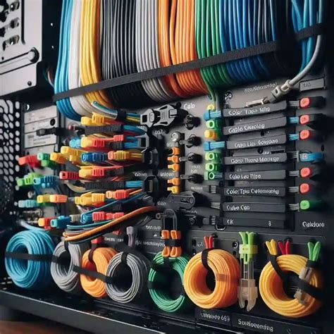 Cable Management Tips Keeping Your Network Tidy Cable Management