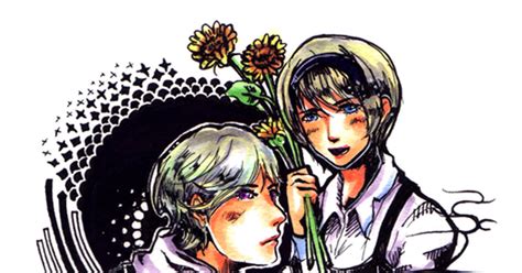 ヘタリア 2009ヘタ絵 Torikeのマンガ エリザベータ・ヘーデルヴァーリ ギルベルト・バイルシュミット Pixiv