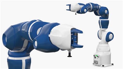 3d Compact Collaborative Robot Arm Turbosquid 1701481
