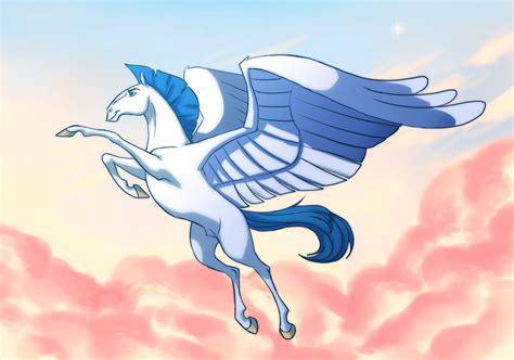 Pegasus From Hercules By Windflowers On Deviantart