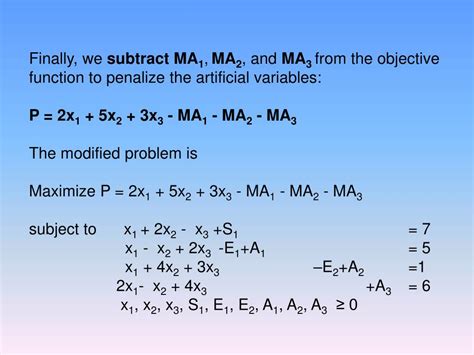 PPT The Dual Problem Minimization With Problem Constraints Of The