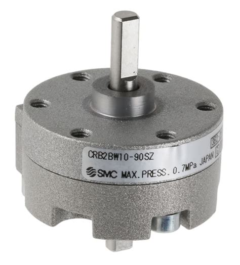 CRB BW SZ SMC SMC CRB Series MPa Double Action Pneumatic Rotary Actuator Rotary
