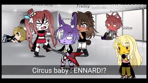 Ennard Gacha Life ~ Gacha Ennard Fnaf Edit Fanart Fortrisort