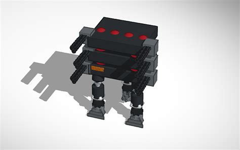 3d Design Megabot War Tinkercad