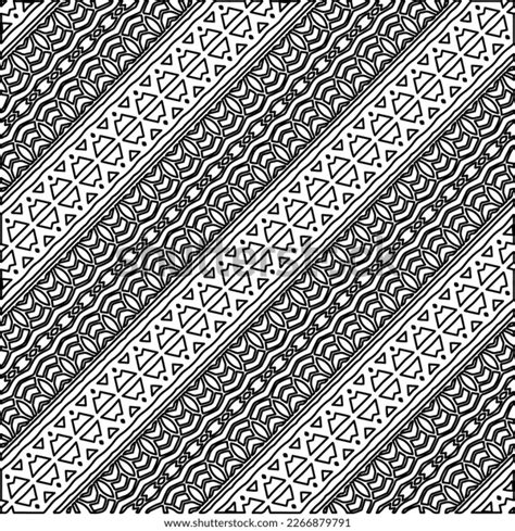 Diagonal Patternmonochrome Ornamental Texture Smooth Linear Stock Vector Royalty Free