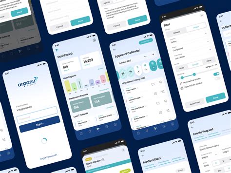 Mobile Patient Follow Up System By Aşkın Suak On Dribbble