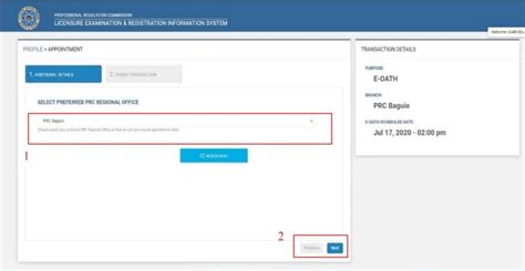 PRC Online Oathtaking Application 2021 Guide