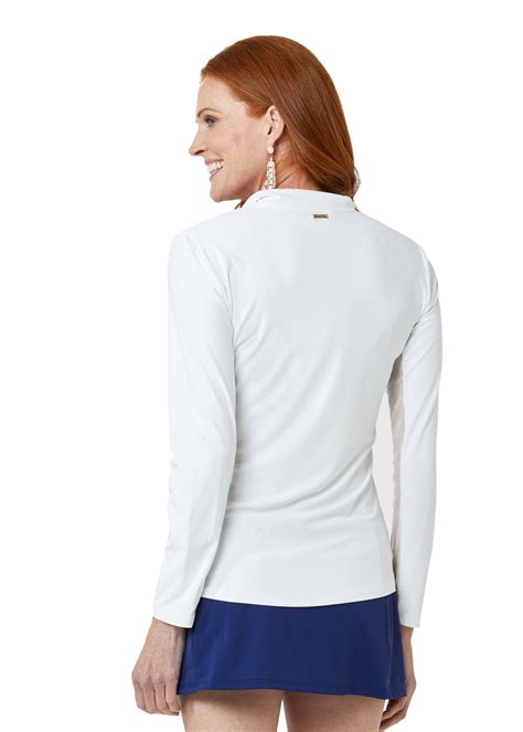 Womens Navy Classic Swim Skirt Bottom